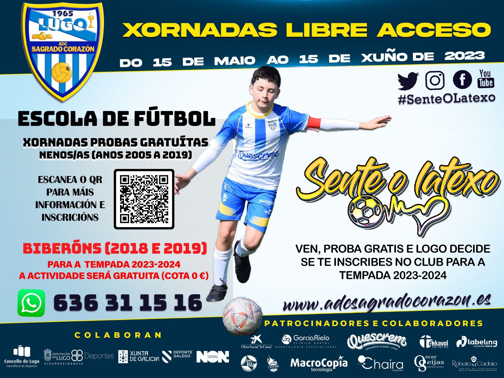 Del 15 de mayo al 15 de junio: jornadas de libre acceso en el club - A ...